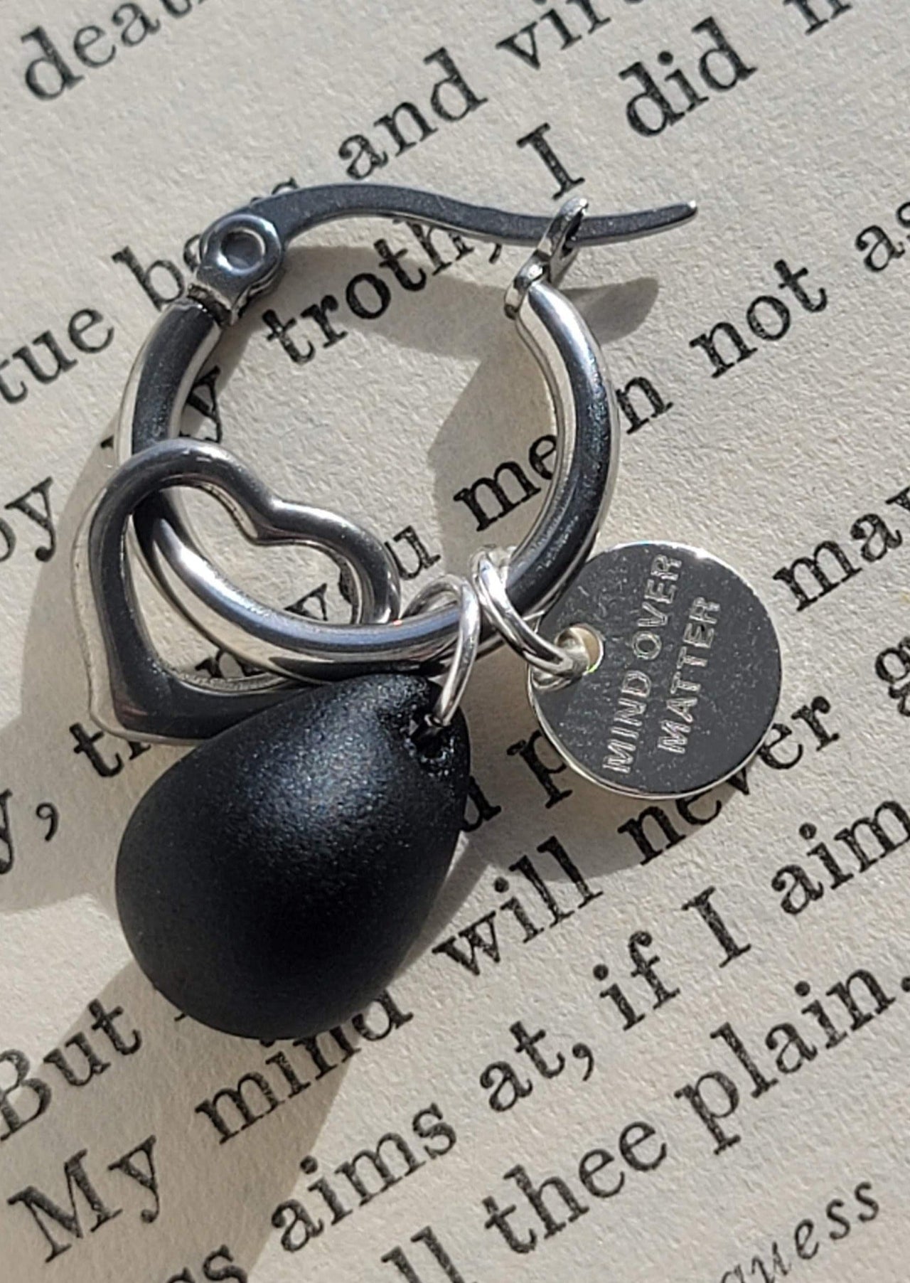 CHARM EARRINGS - DESIGN YOUR OWN - happytobehere