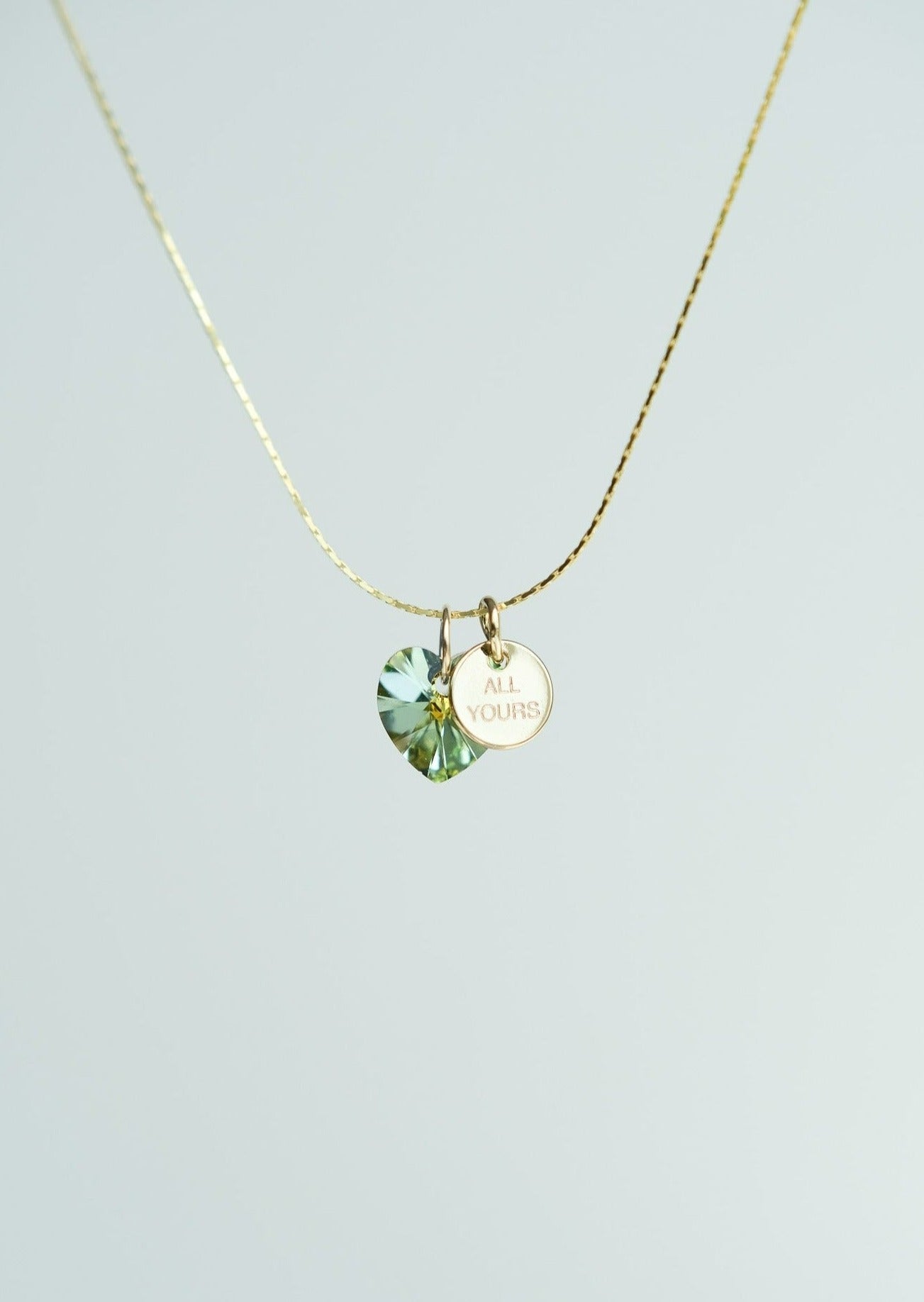 CHARM NECKLACE - DESIGN YOUR OWN - happytobehere