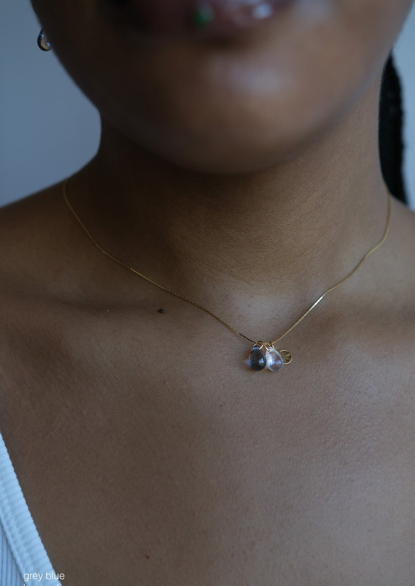 SUN DROP NECKLACE - happytobehere